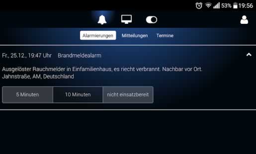 DIVERA 24/7 App - Alarmierungs- und Verfügbarkeitssystem - Feuerwehr Apps